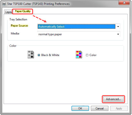Receipt Printer Setup for PC (Windows)