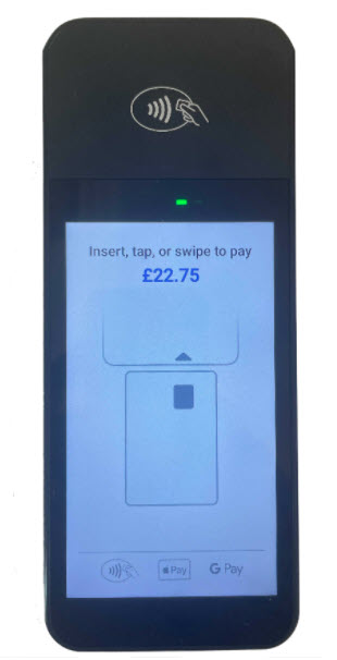 Running a transaction on your WisePOS E terminal (Mindbody Payments All ...