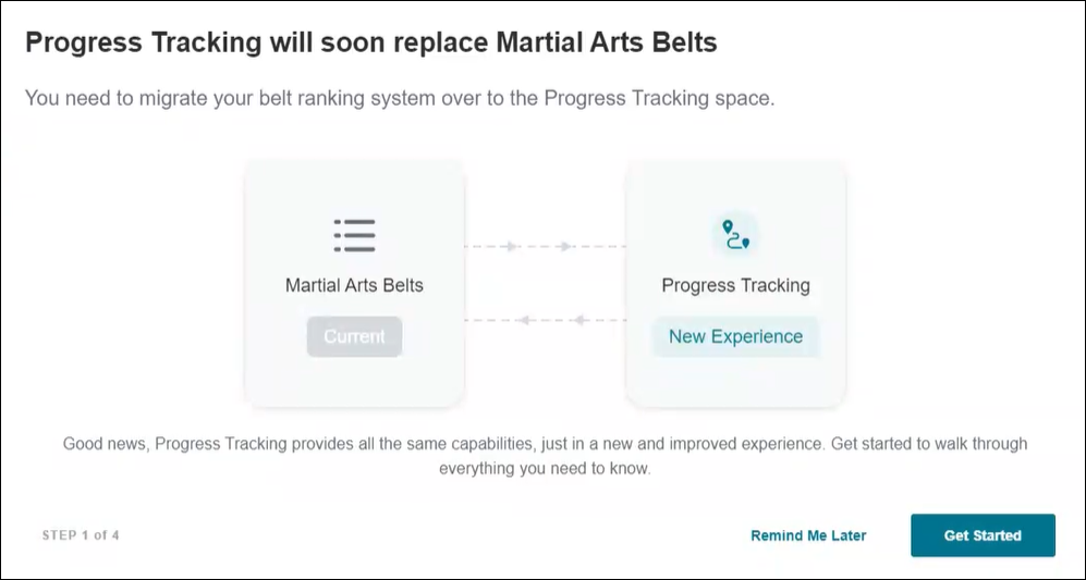 Progress tracking FAQ
