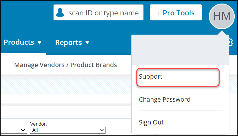 Need to contact Support?