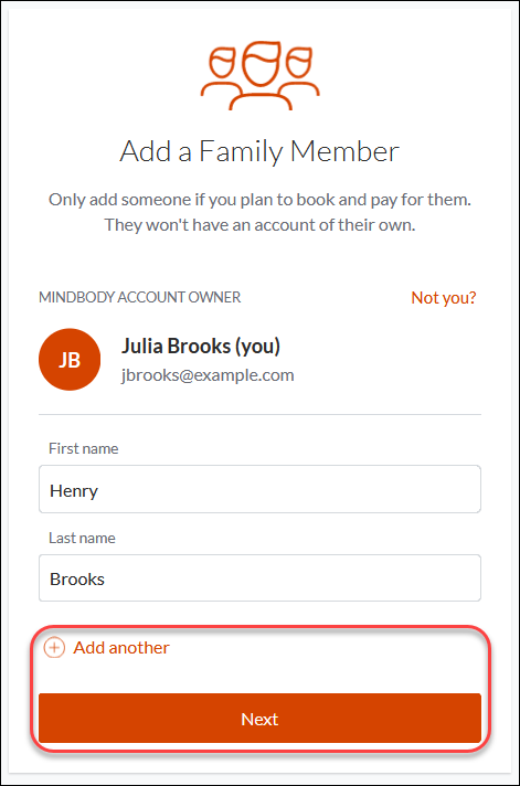 How to set up a Family Account (Family Accounts)