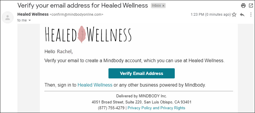 Client details overview (New Mindbody Experience)