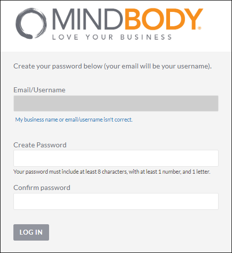 Set up and manage your owner login credentials (New Mindbody Experience)