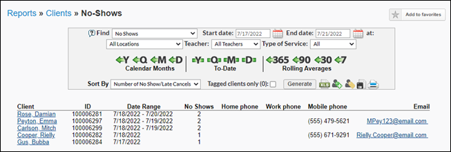 How to automate No-Show and Late Cancel Fees