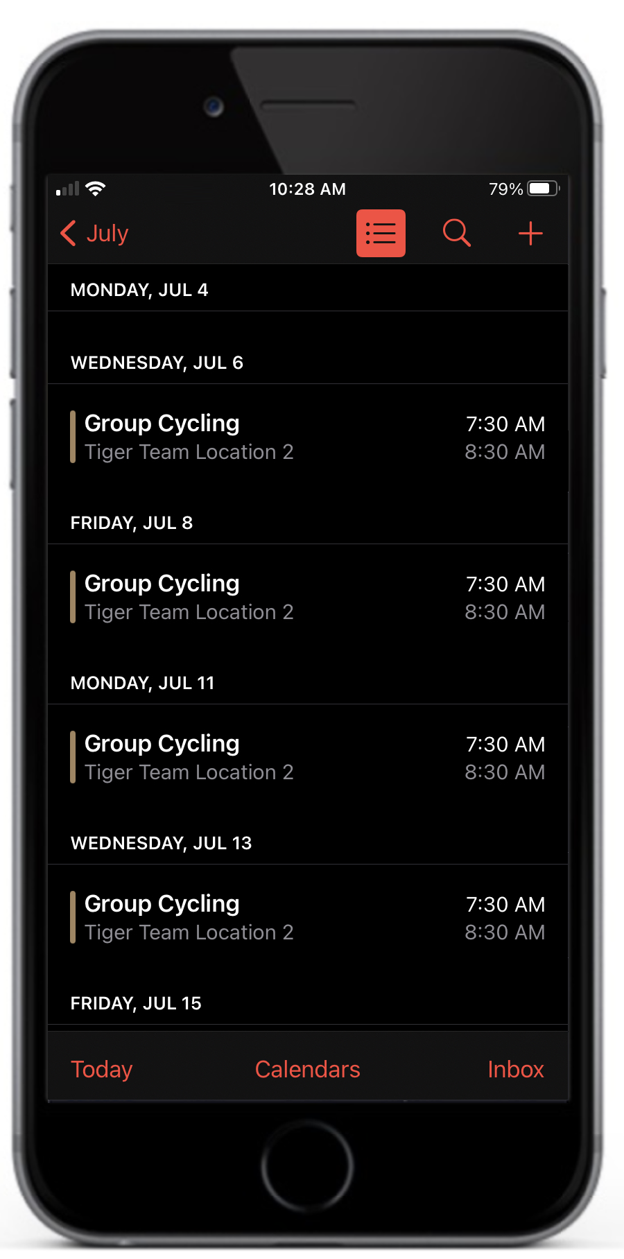 How to sync your staff schedule with your calendar - Business App