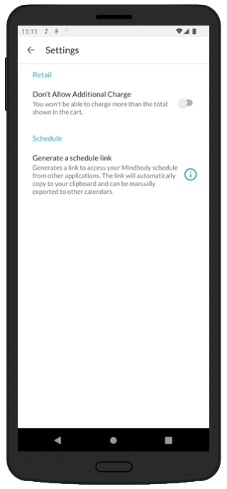 How to sync your staff schedule with your calendar - Business App