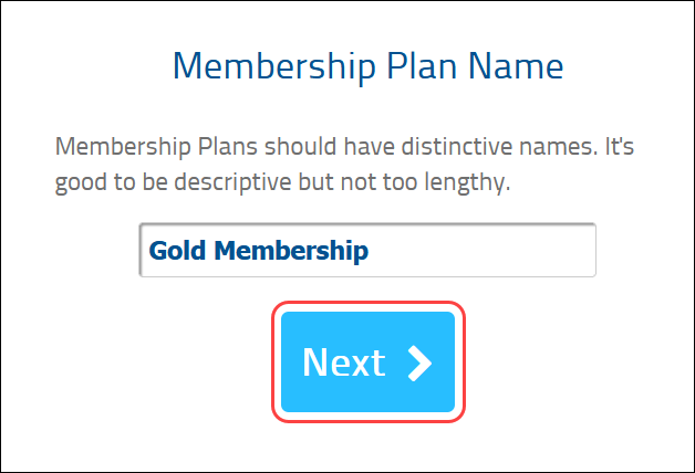 Creating a Membership Program (Version 2 Accounts) - Booker