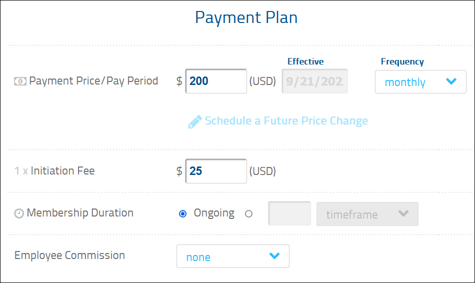 Creating a Membership Program (Version 2 Accounts) - Booker