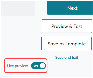 Creating your own newsletter templates using HTML - Marketing suite