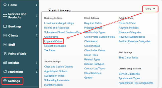 Customizing your sign-in colors