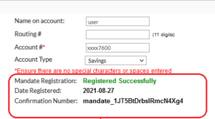 Accepting and processing with BECS Direct Debit (Mindbody Payments AU)