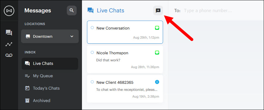 Messaging clients - Messenger[ai]