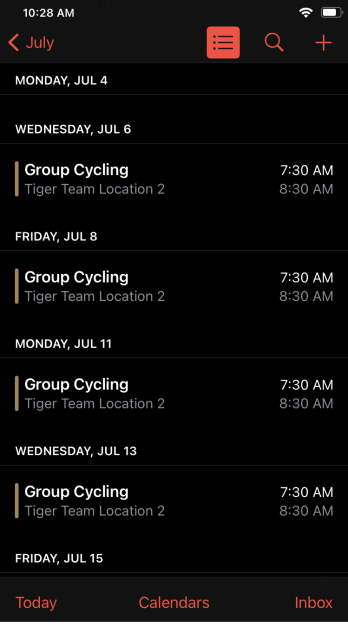 How to sync your staff schedule with your calendar - Business App