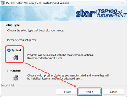 Receipt Printer Setup for PC (Windows)