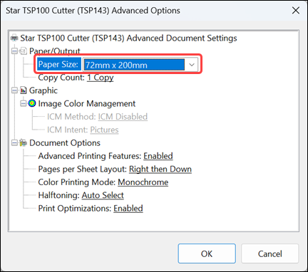 Receipt Printer Setup for PC (Windows)