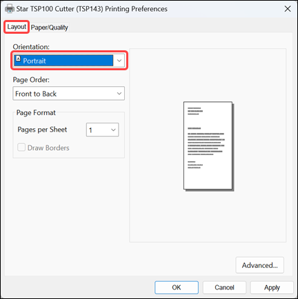 Receipt Printer Setup for PC (Windows)