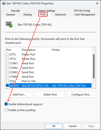 Receipt Printer Setup for PC (Windows)