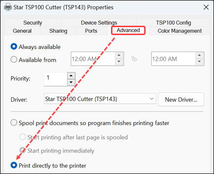 Receipt Printer Setup for PC (Windows)