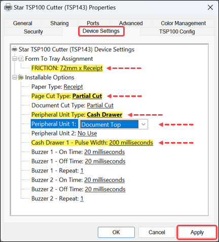 Receipt Printer Setup for PC (Windows)