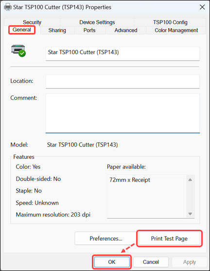 Receipt Printer Setup for PC (Windows)