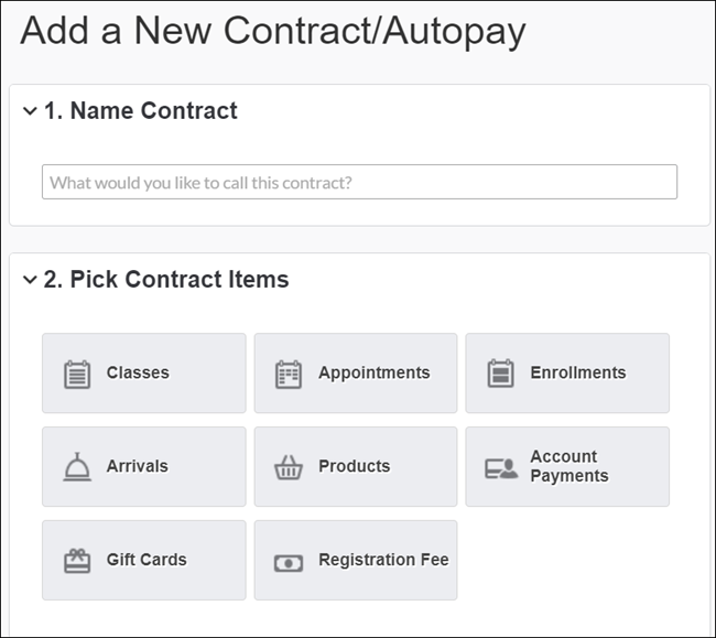 How to set up a month-to-month contract