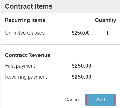 How to set up a month-to-month contract
