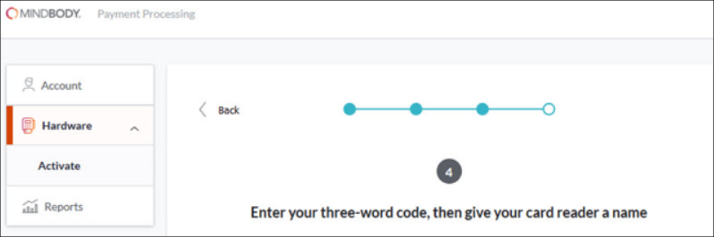 Mindbody Payments: The Payments portal (Version 2 Accounts) - Booker