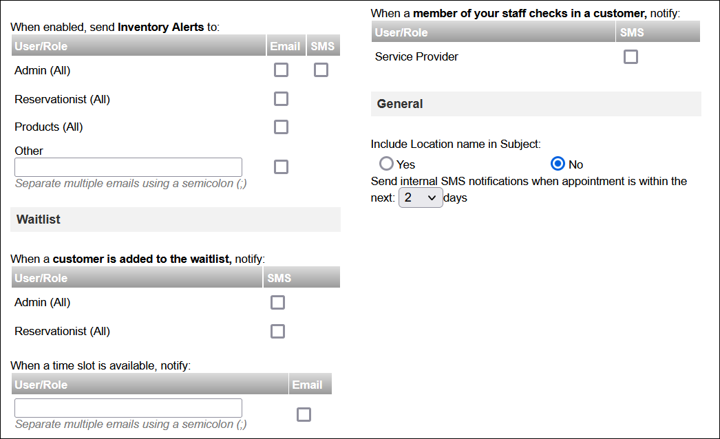 Internal Notifications: How to send email and SMS alerts to your ...