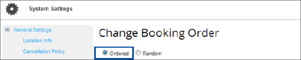 How to change the staff booking order (Version 2 Accounts) - Booker