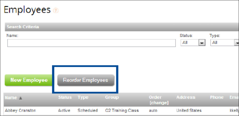How to change the staff booking order (Version 2 Accounts) - Booker