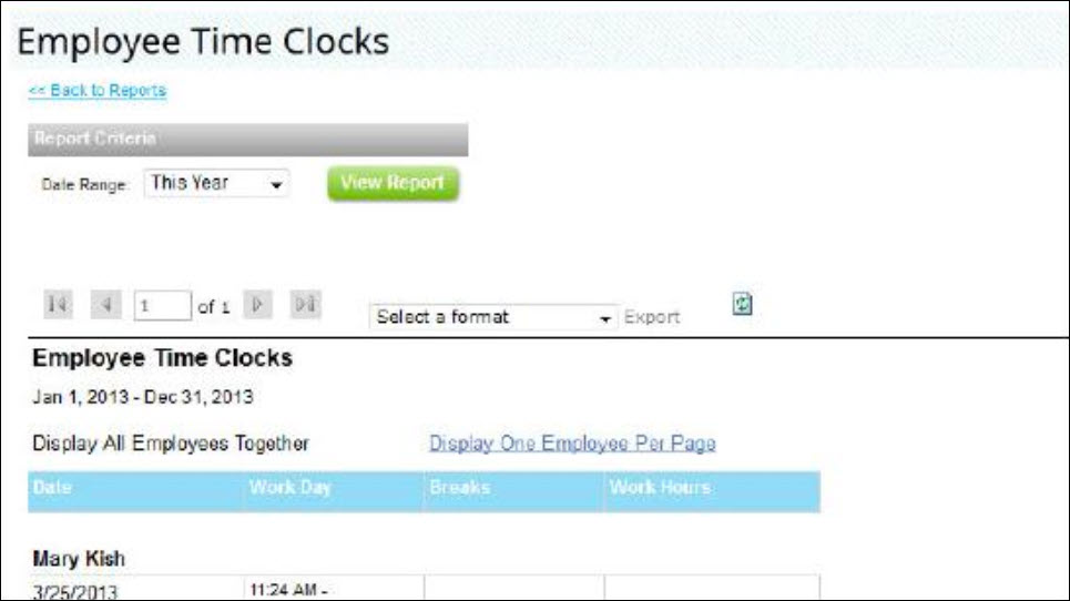 How to review and adjust employees' time clock entries - Booker