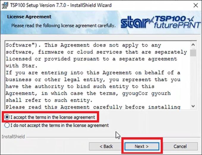 Receipt Printer Setup for PC (Windows) - Booker