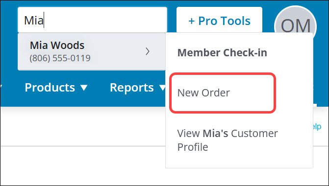 How to find an order - Booker