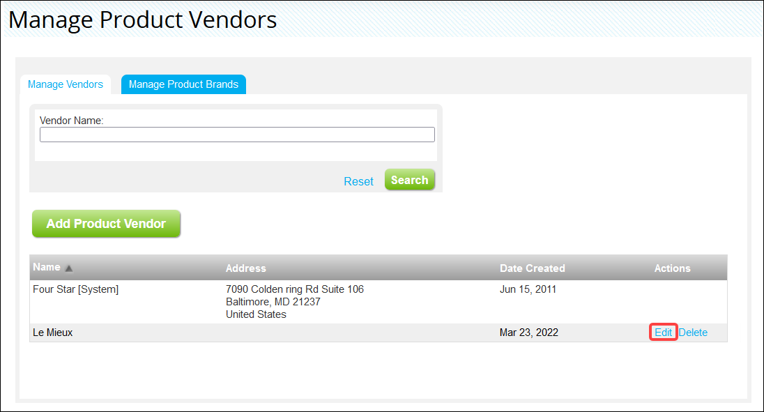 How to create a purchase order for products with the reorder cart - Booker
