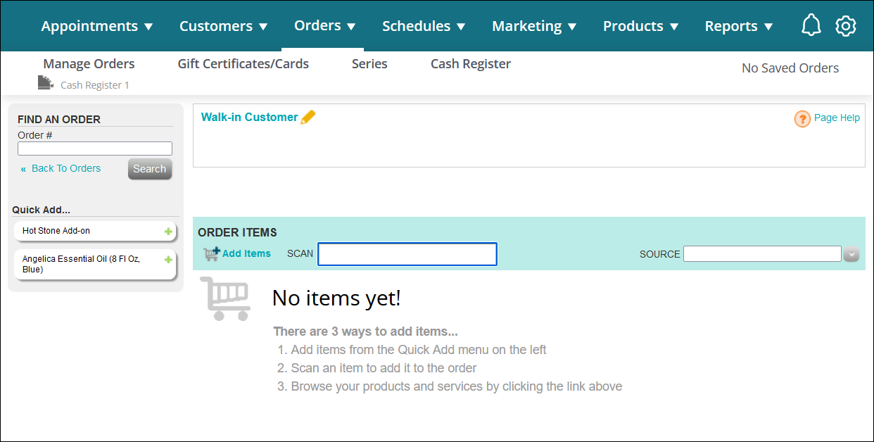 How do I know what account version I have? - Booker