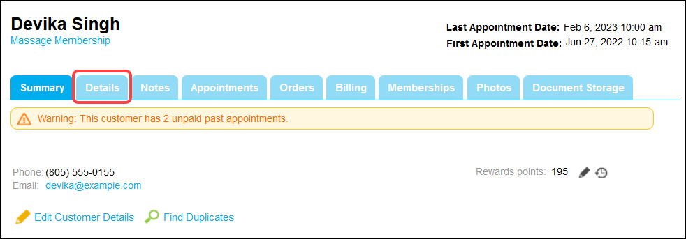 What are customer alerts, and how can I use them? - Booker