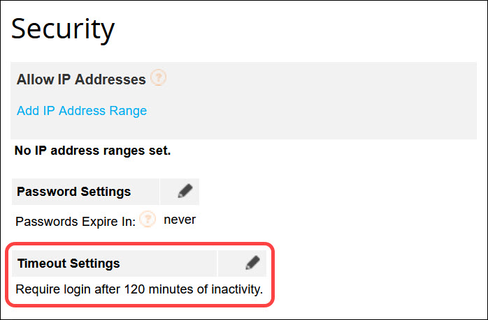 Timeout Settings FAQ - Booker
