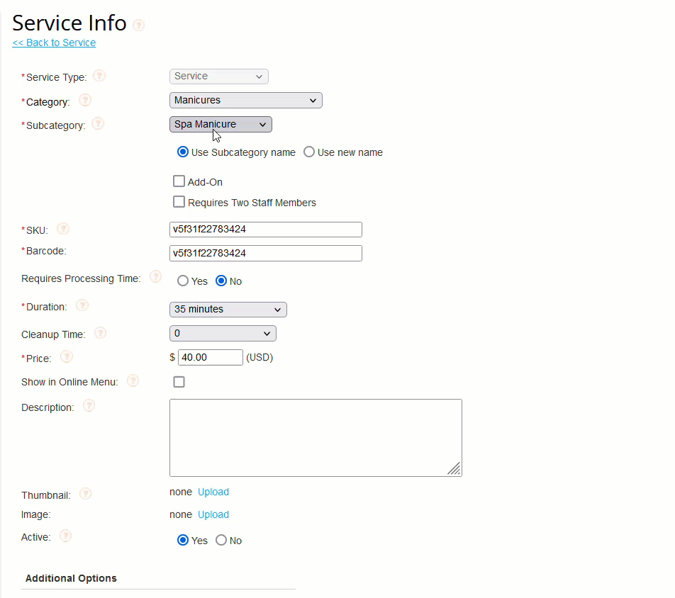 How to manage your online booking menu - Booker
