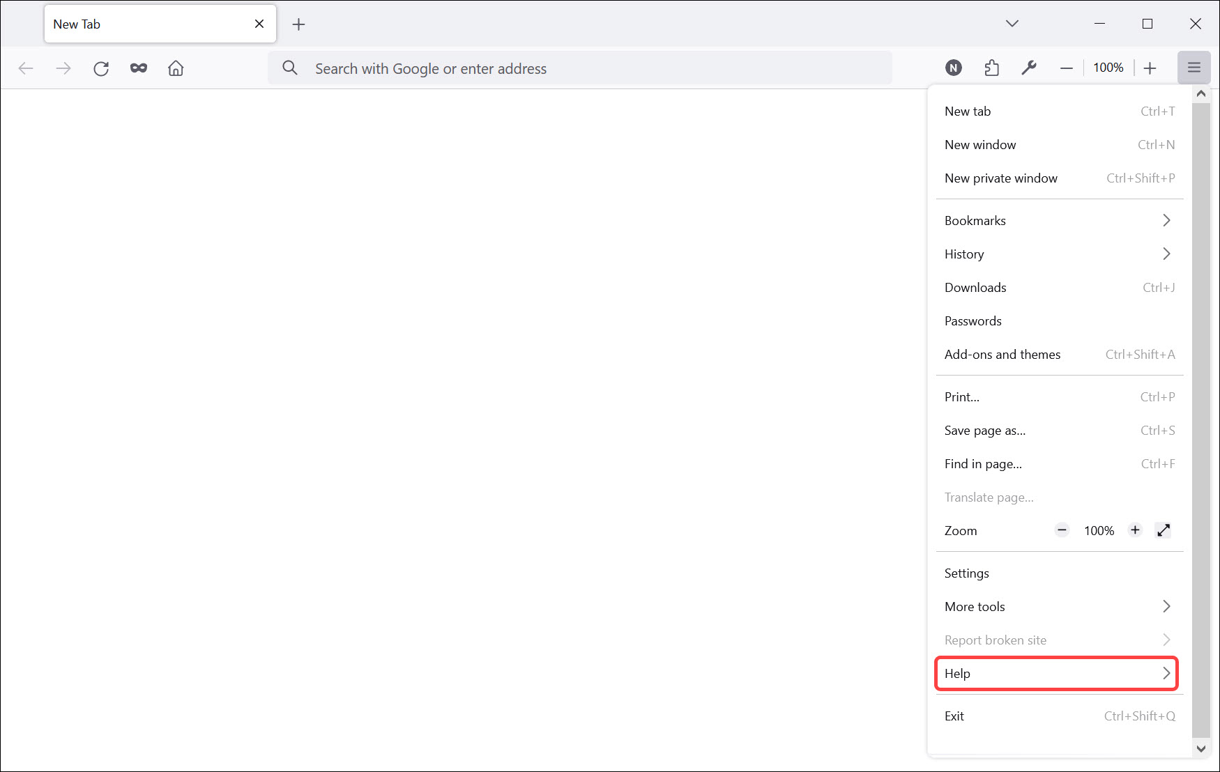 How to refresh Firefox - Booker