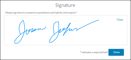 How to complete client forms