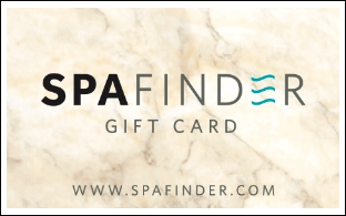 Spafinder Wellness 365 gift cards
