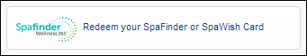 Spafinder Wellness 365 gift cards