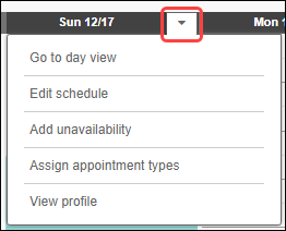 Scheduling, booking, and managing appointments