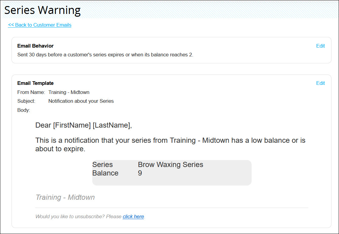 Getting started with Customer Emails - Booker