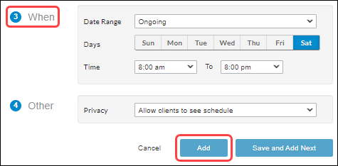 How to set up room rentals (resources) as appointments