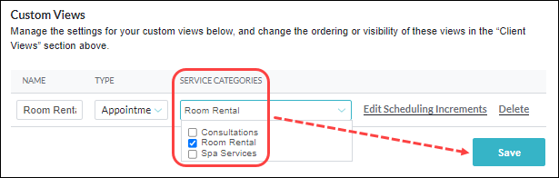 How to set up room rentals (resources) as appointments
