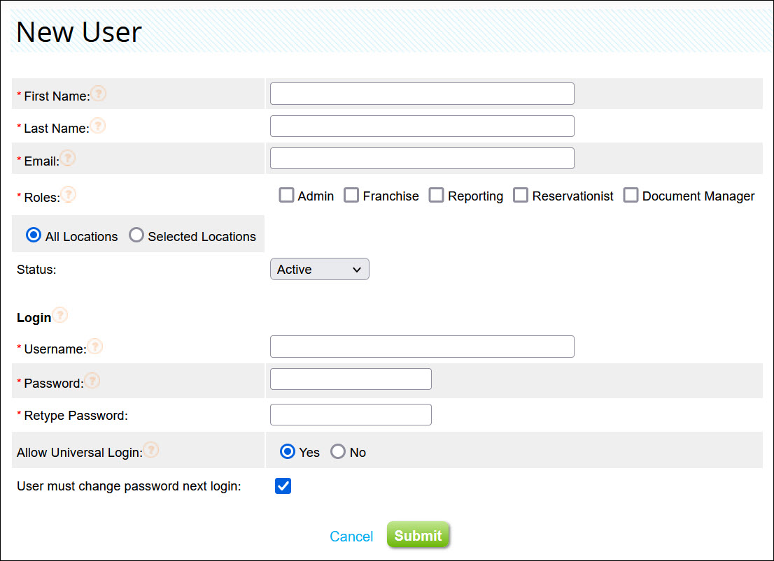 Brand Accounts: How to add a brand-level login - Booker