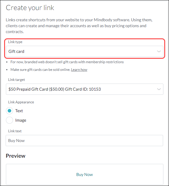 How to create links and buttons FAQ - branded web tools