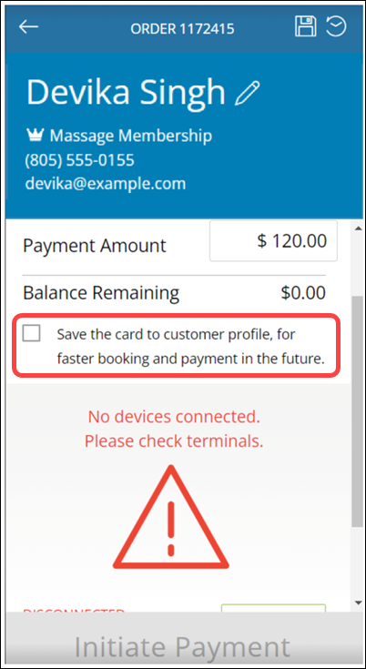 Mindbody Payments: How to capture credit card details of a Swipe/Dip ...