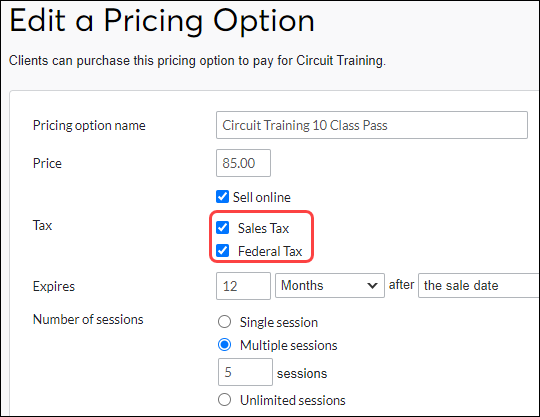 Sales Tax: How to add, update, and apply sales tax rates